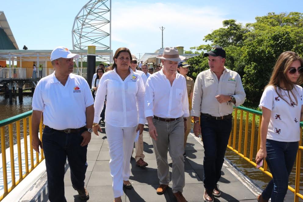 Operación del Muelle Flotante de Chimichagua a cargo de Comfacesar